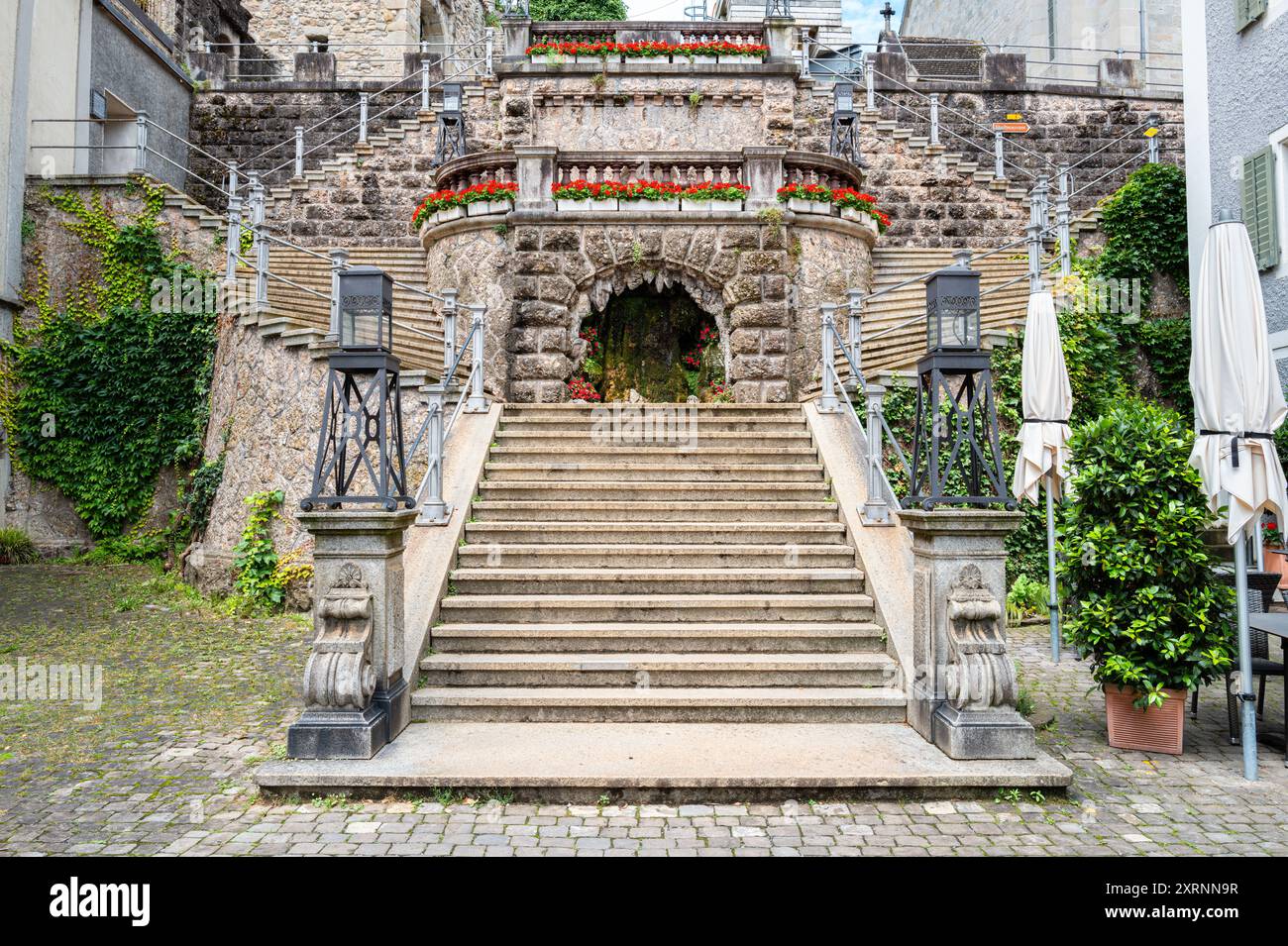 Elaborate grotto hi-res stock photography and images - Alamy