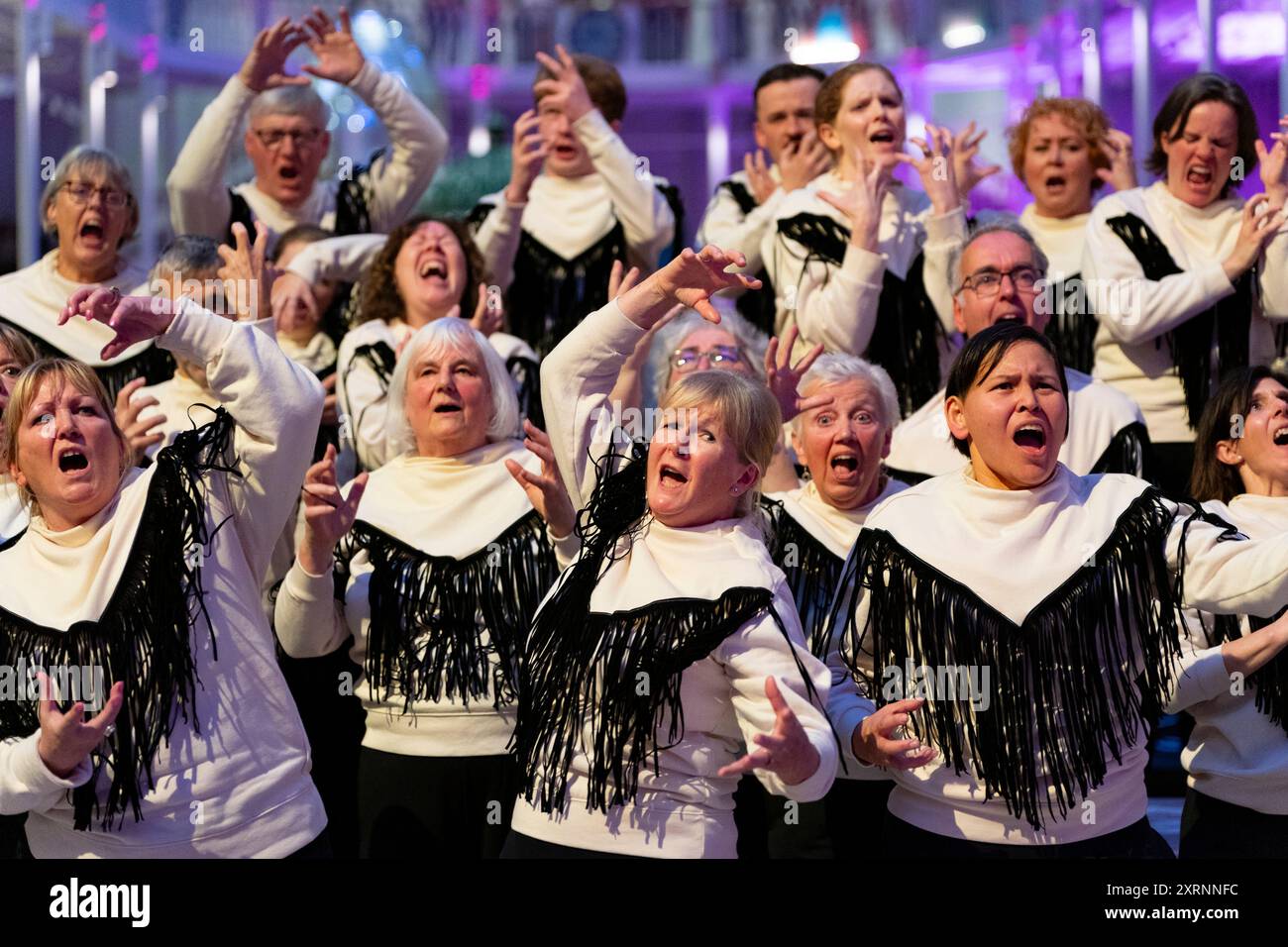 Edinburgh, Scotland, UK. 11th August 2024. Preview performance of ...