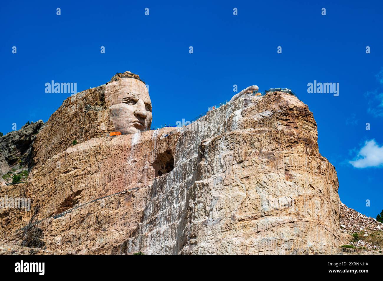 Crazy Horse Memorial South Dakota Stock Photo - Alamy