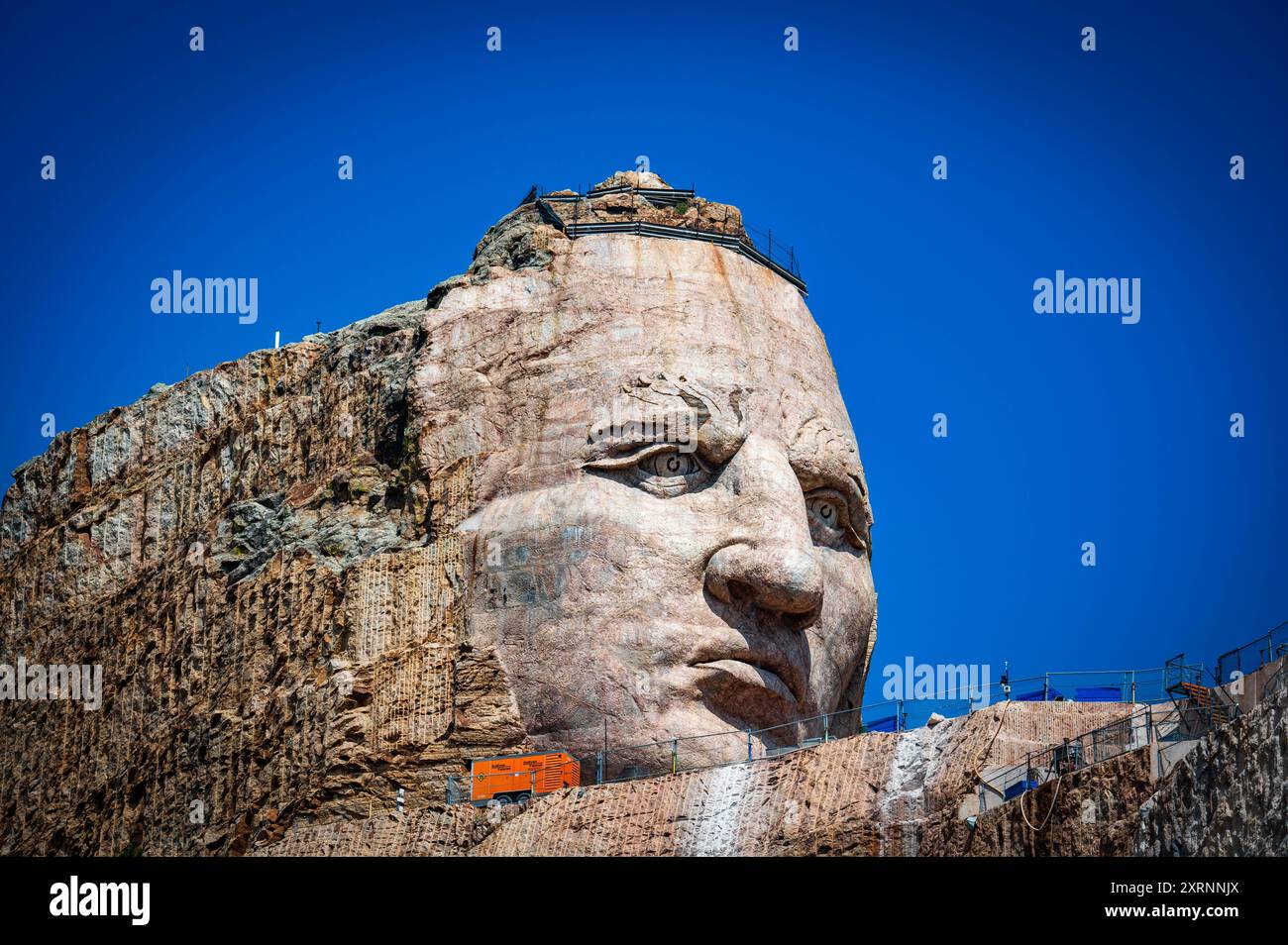 Crazy Horse Memorial South Dakota Stock Photo - Alamy