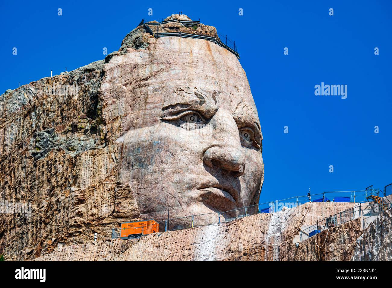 Crazy Horse Memorial South Dakota Stock Photo - Alamy