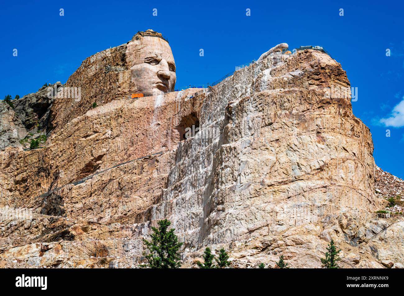 Crazy Horse Memorial South Dakota Stock Photo - Alamy