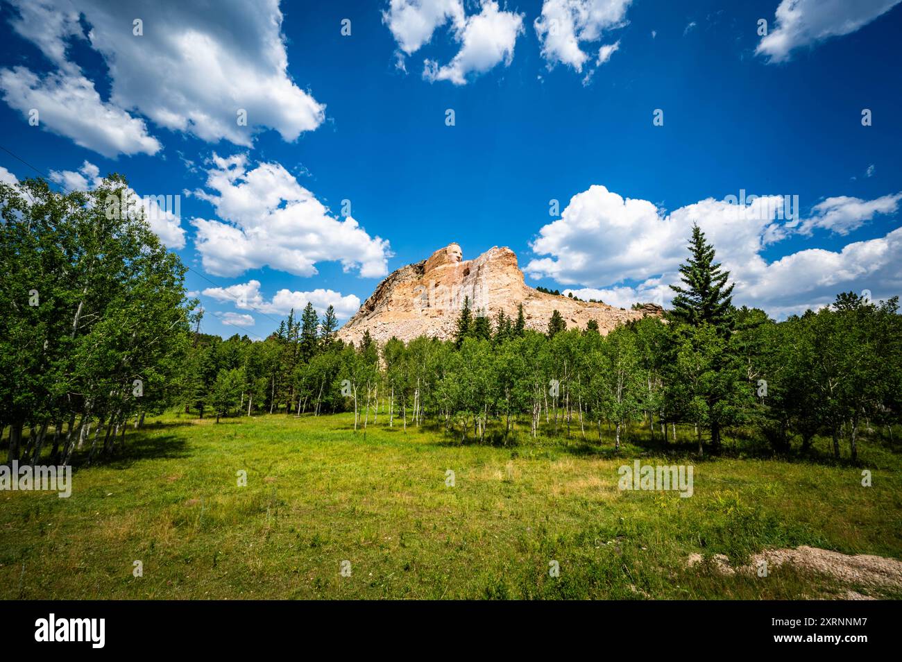 Crazy Horse Memorial South Dakota Stock Photo - Alamy
