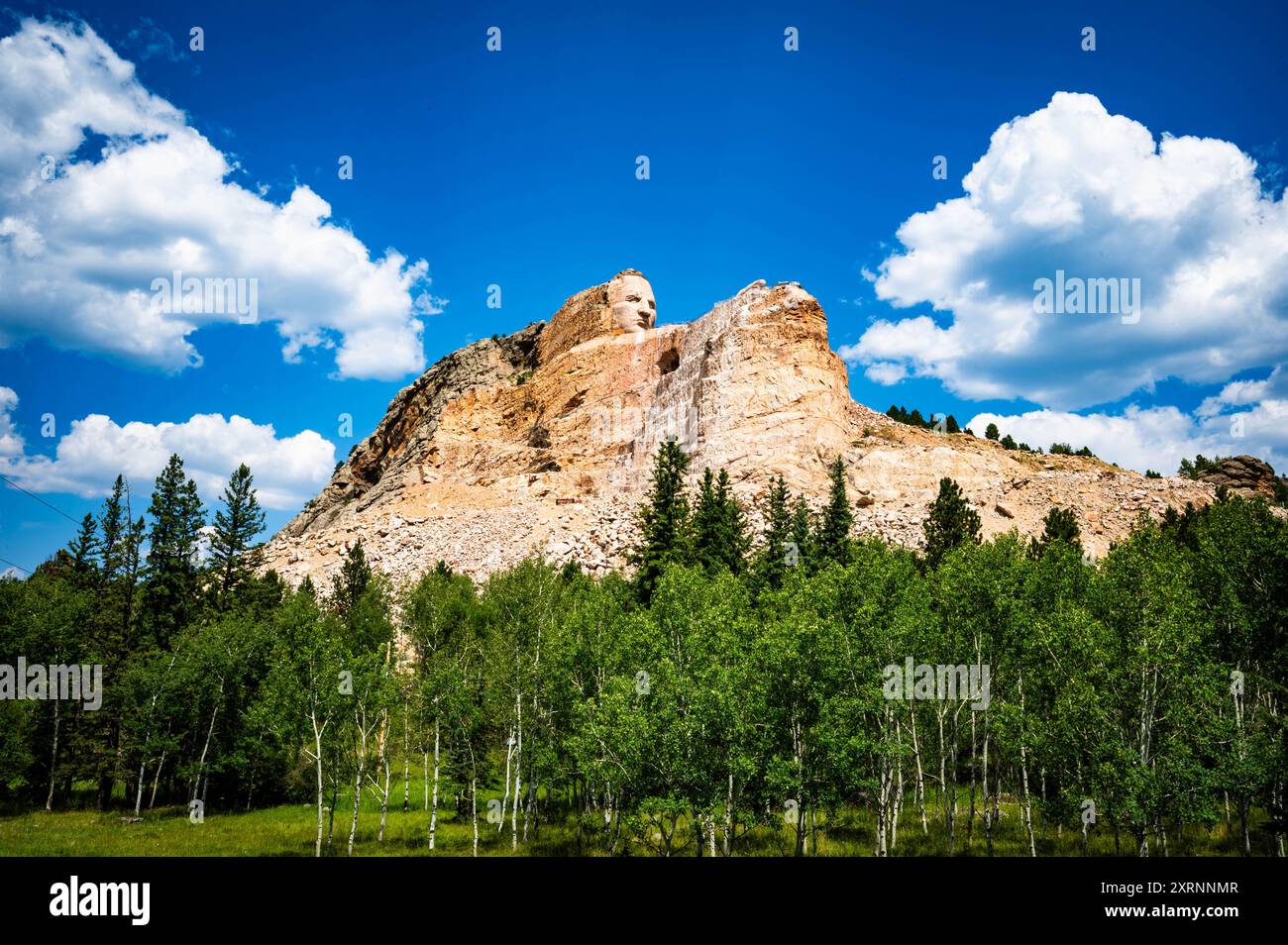 Crazy Horse Memorial South Dakota Stock Photo - Alamy