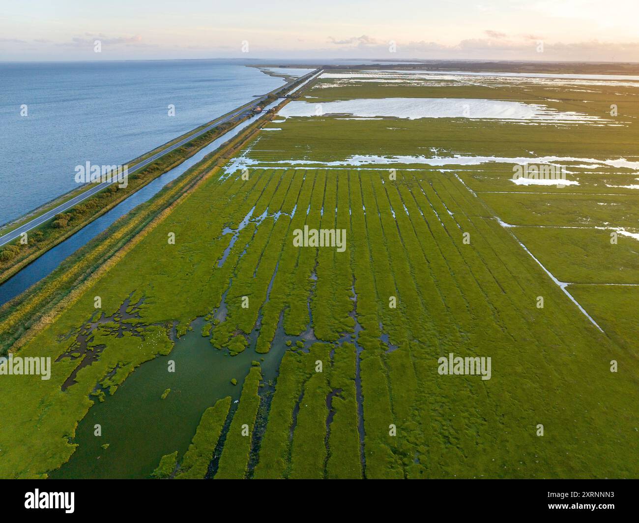 Northern jutland denmark aerial hi-res stock photography and images - Alamy