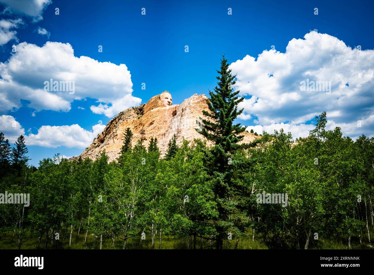 Crazy Horse Memorial South Dakota Stock Photo - Alamy