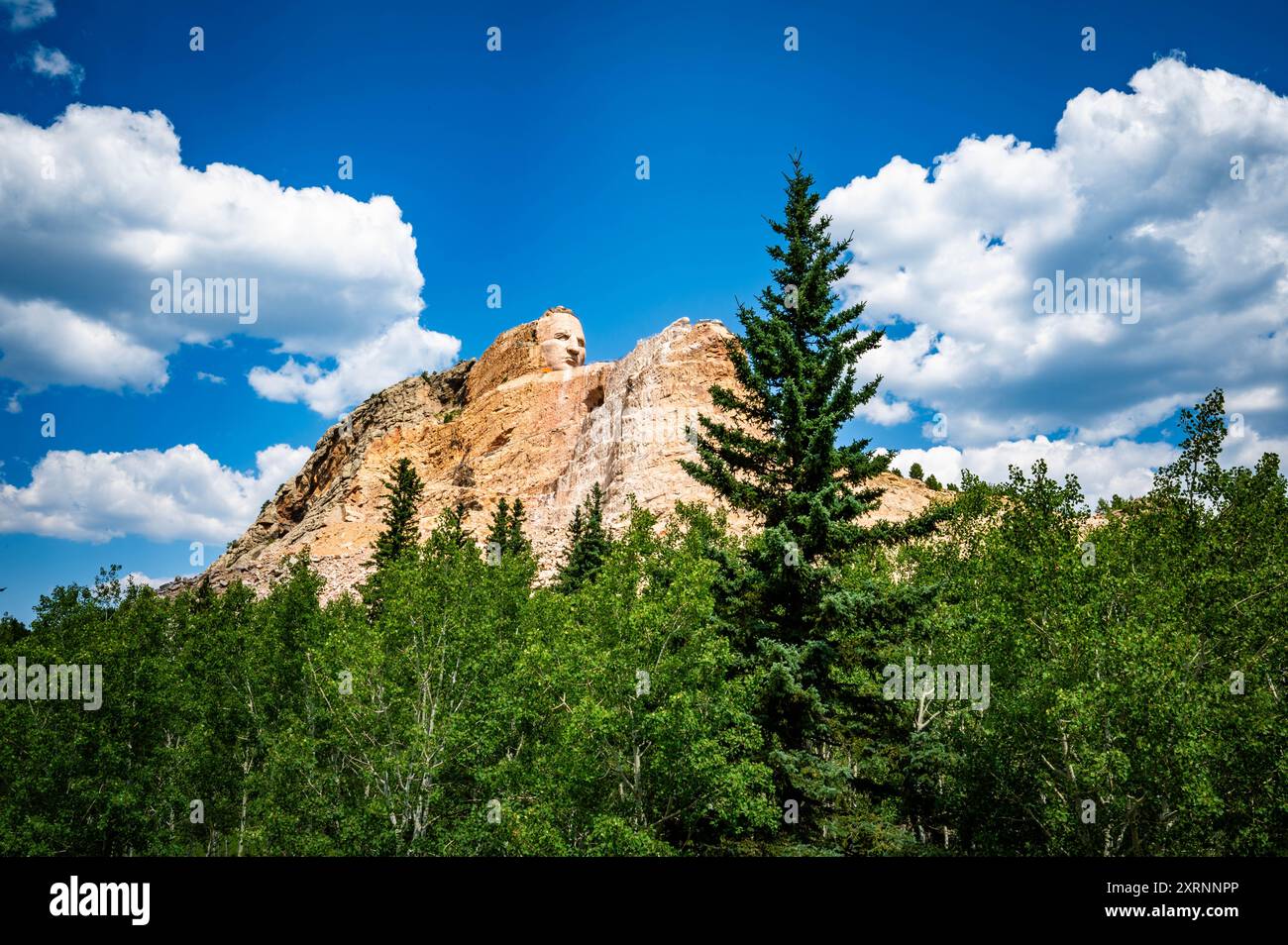 Crazy Horse Memorial South Dakota Stock Photo - Alamy