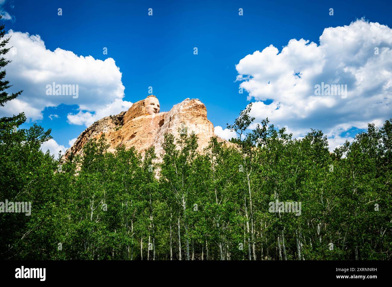 Crazy Horse Memorial South Dakota Stock Photo - Alamy