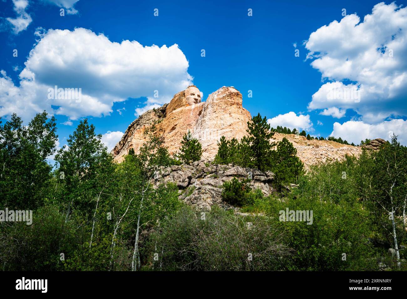 Crazy Horse Memorial South Dakota Stock Photo - Alamy