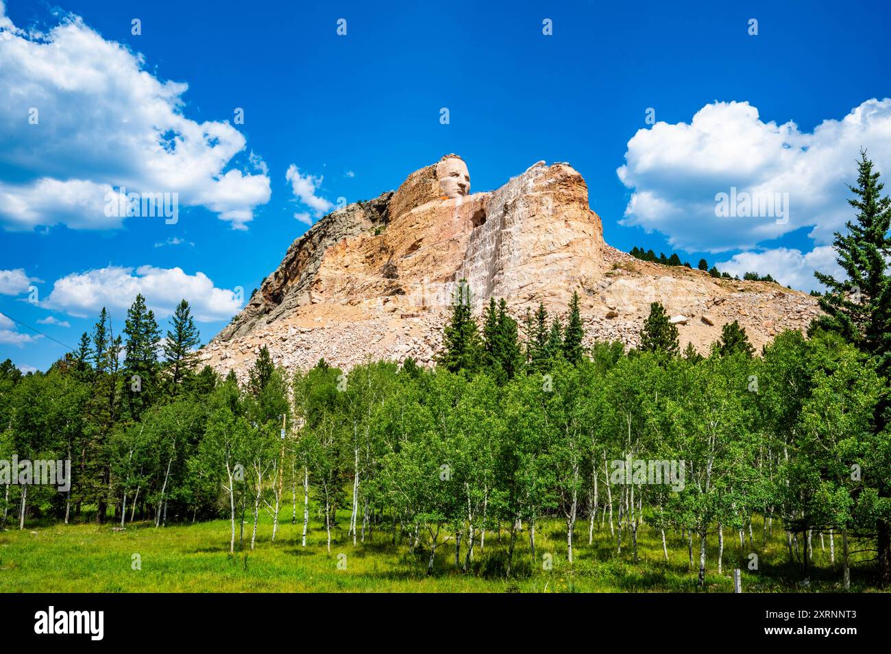 Crazy Horse Memorial South Dakota Stock Photo - Alamy