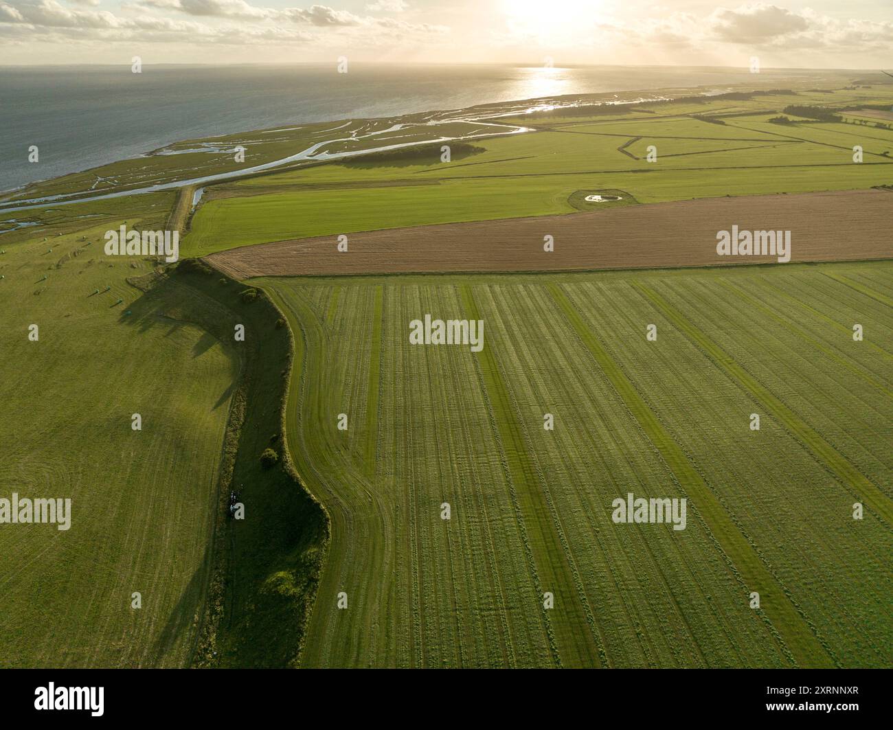 Aerial view path in middle hi-res stock photography and images - Alamy