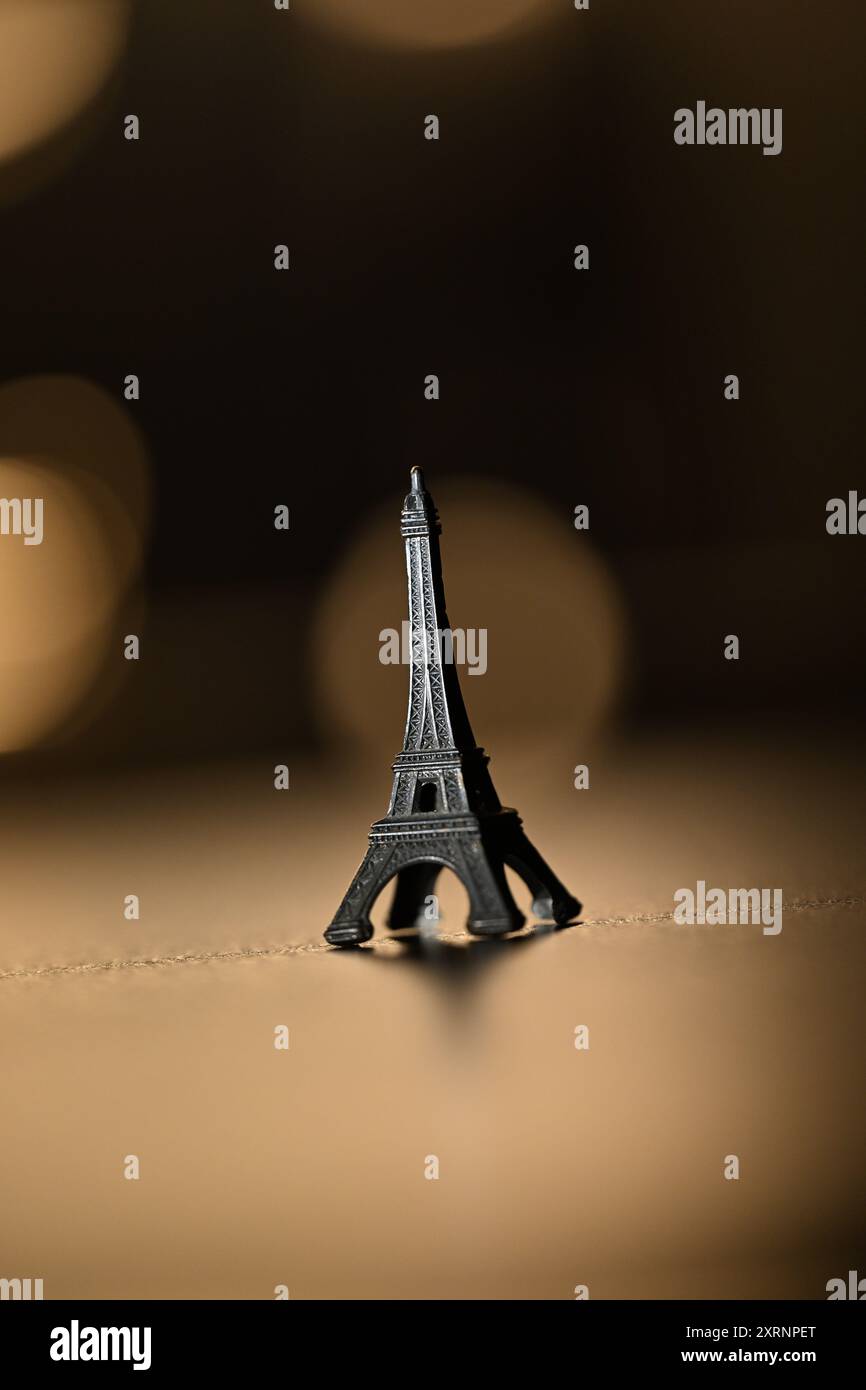 Eiffel tower miniature hi-res stock photography and images - Alamy