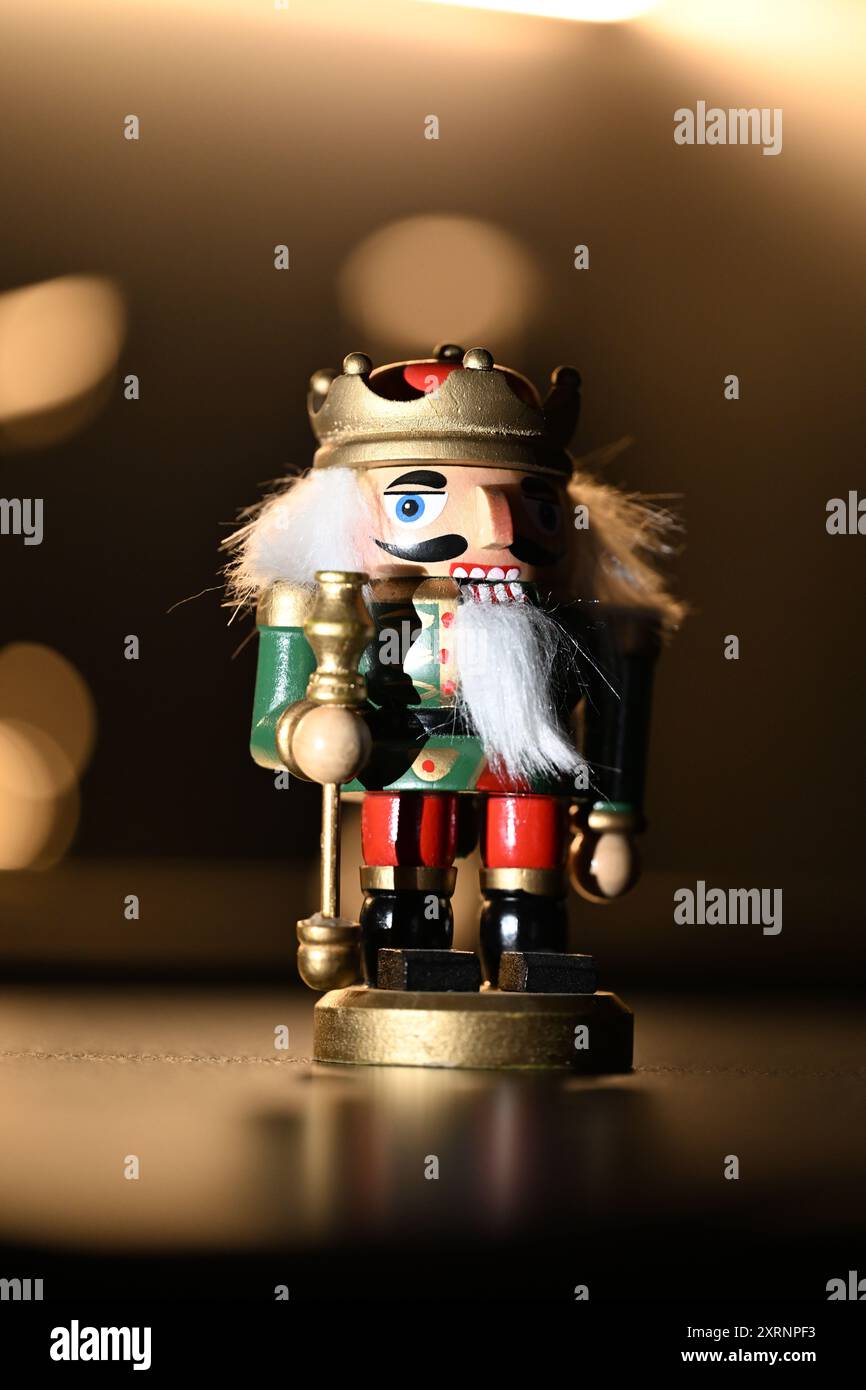 Bavarian Black Forest Nutcracker Stock Photo - Alamy