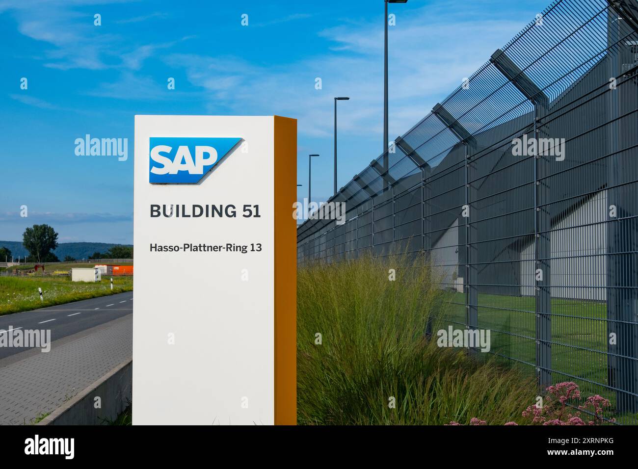 Sap headquarters walldorf germany office hi-res stock photography and ...