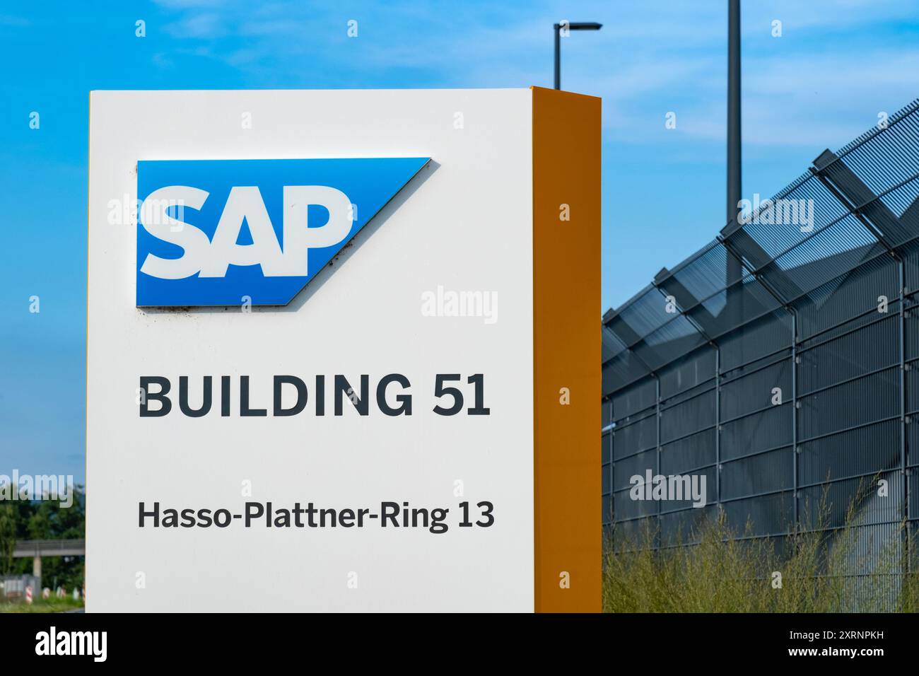 Sap headquarters walldorf germany office hi-res stock photography and ...