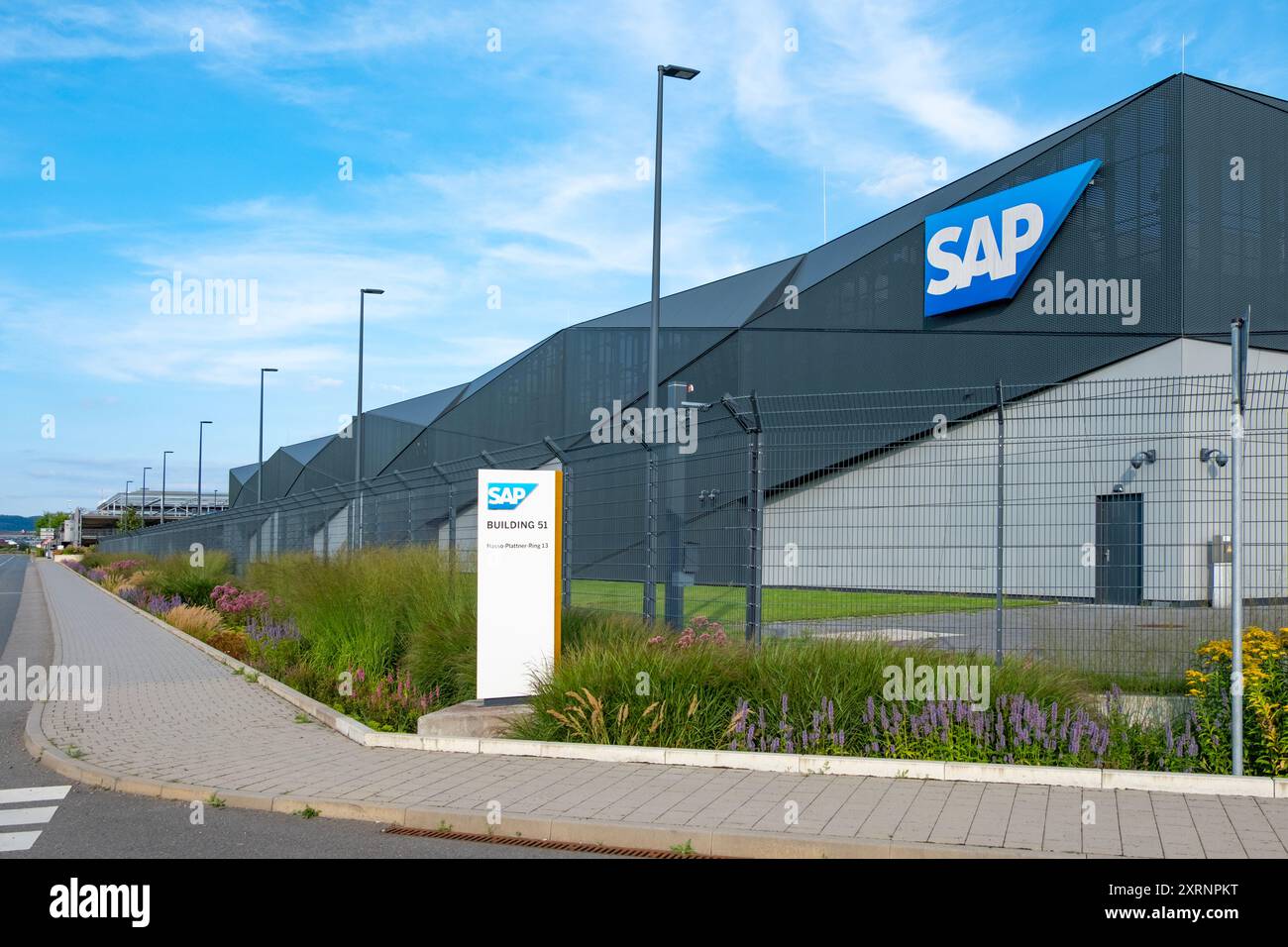 Sap headquarters walldorf germany office hi-res stock photography and ...