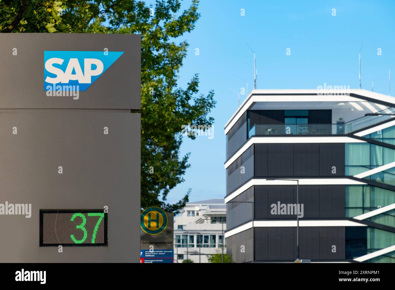 Sap headquarters walldorf germany office hi-res stock photography and ...