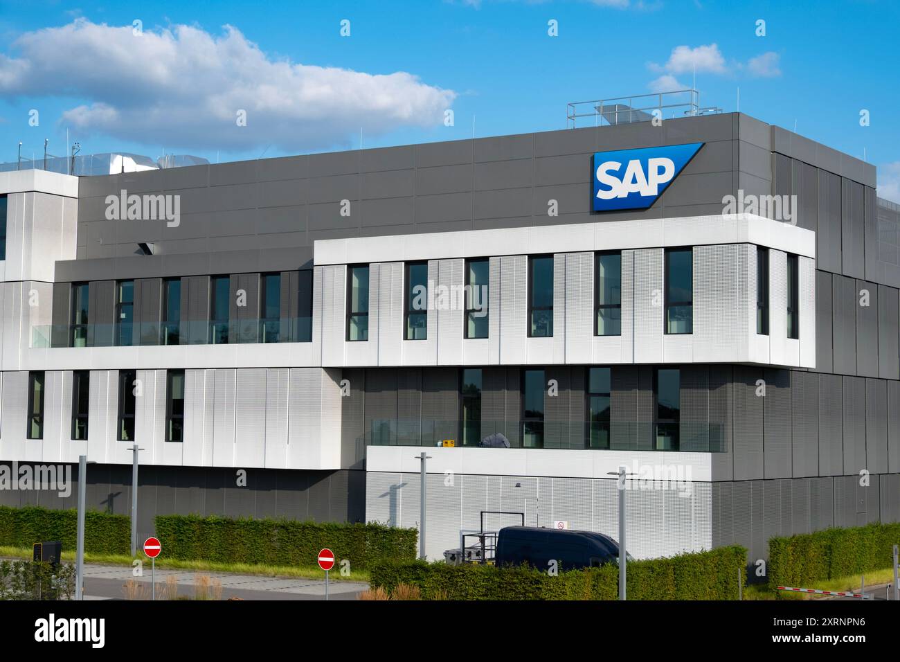 Sap headquarters walldorf germany office hi-res stock photography and ...