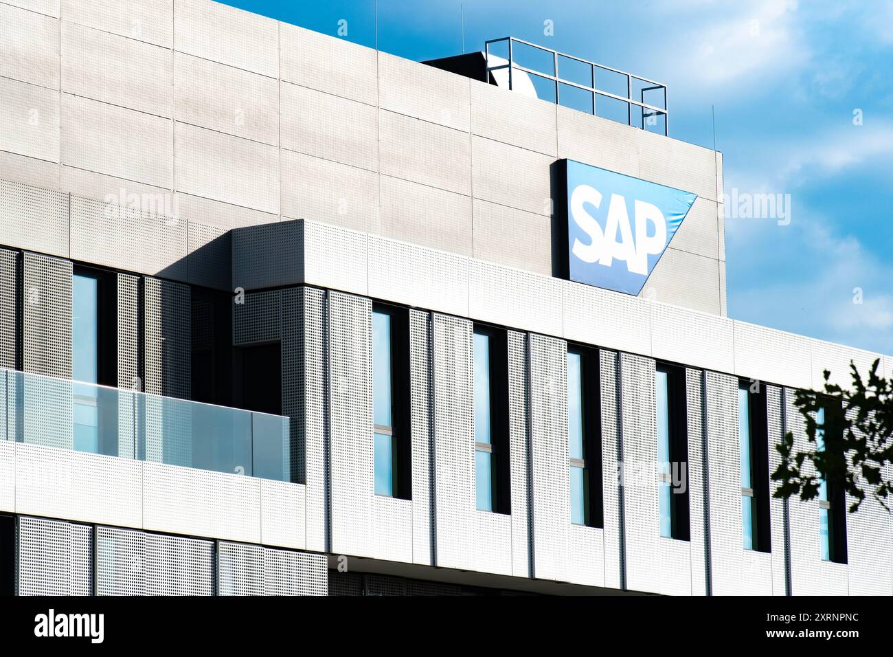 Sap headquarters walldorf germany office hi-res stock photography and ...