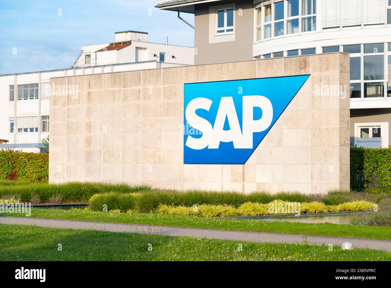 Sap headquarters walldorf germany office hi-res stock photography and ...