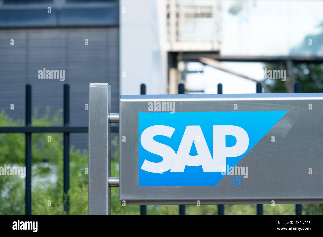 Sap headquarters walldorf germany office hi-res stock photography and ...