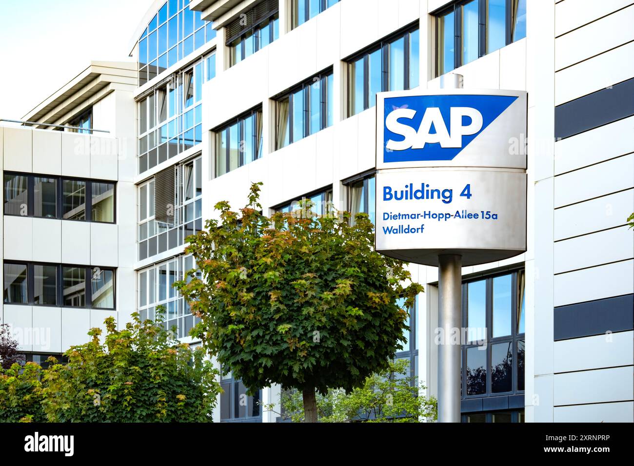 Sap headquarters walldorf germany office hi-res stock photography and ...