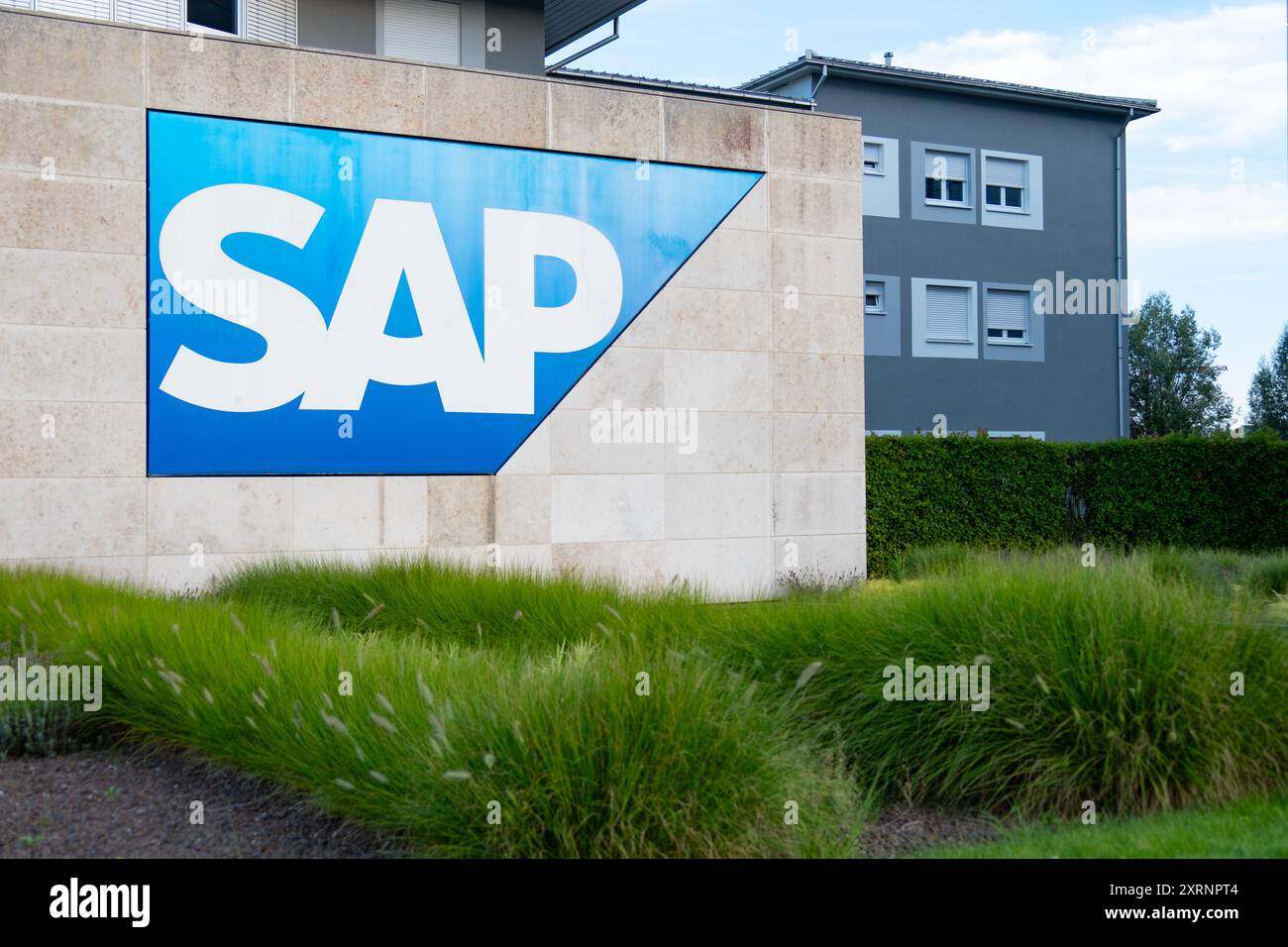 Sap headquarters walldorf germany office hi-res stock photography and ...
