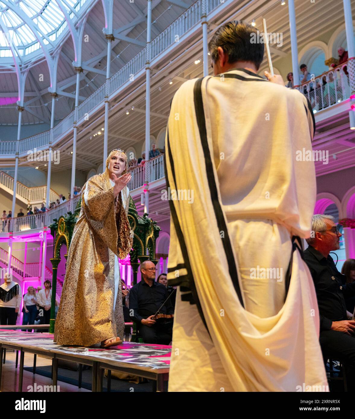 Edinburgh, Scotland, UK. 11th August 2024. Preview performance of ...