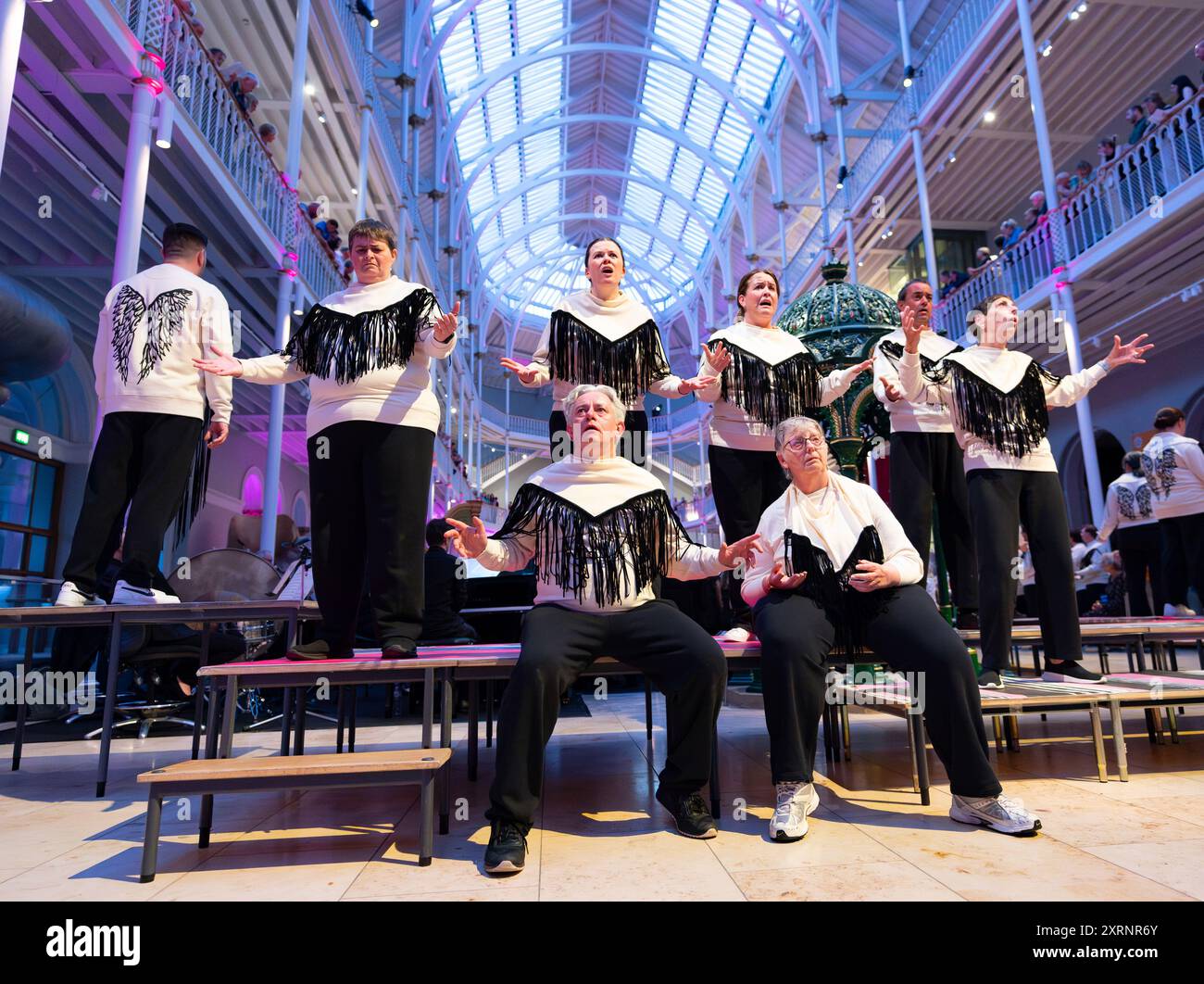 Edinburgh, Scotland, UK. 11th August 2024. Preview performance of ...
