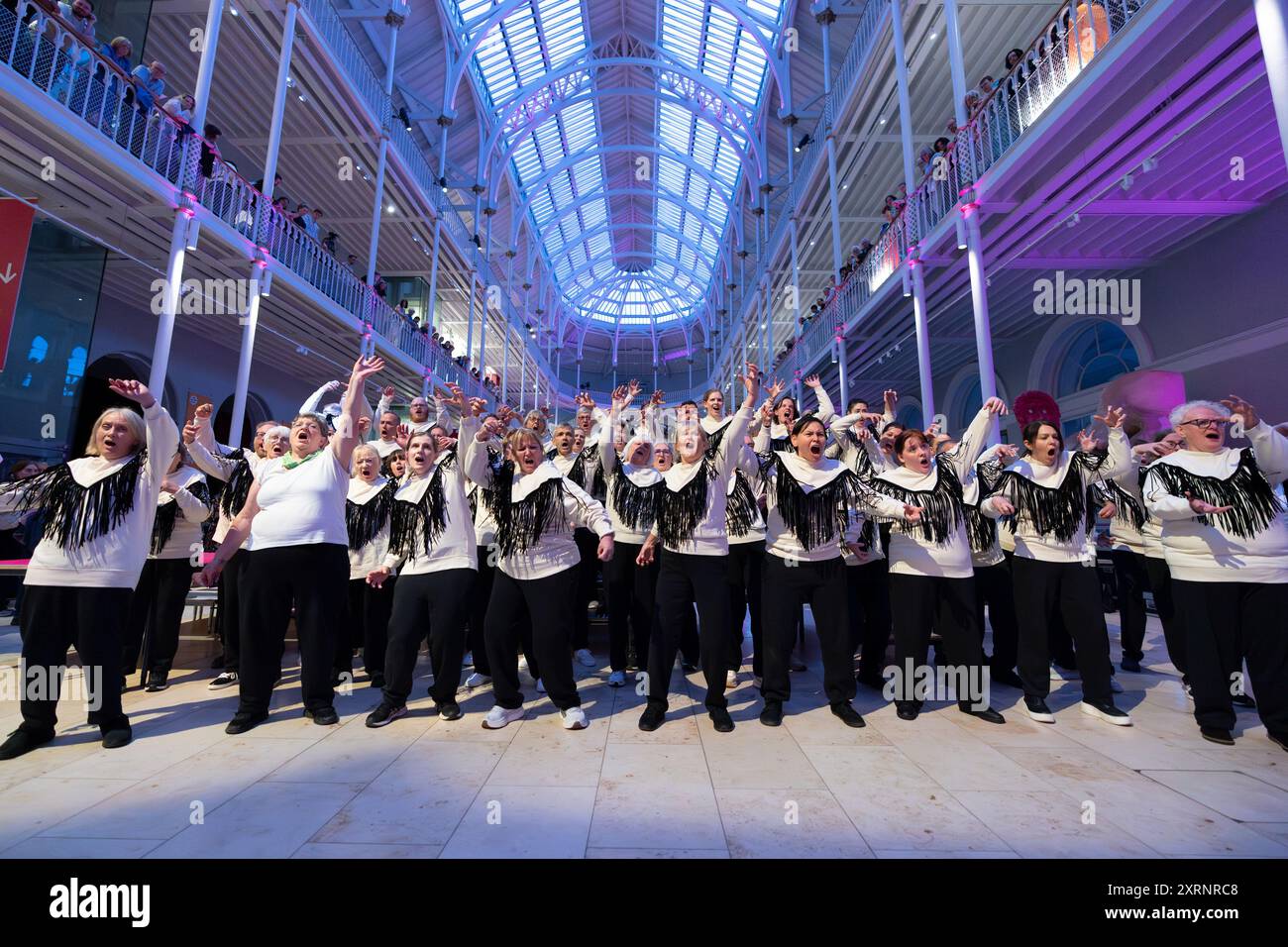 Edinburgh, Scotland, UK. 11th August 2024. Preview performance of ...