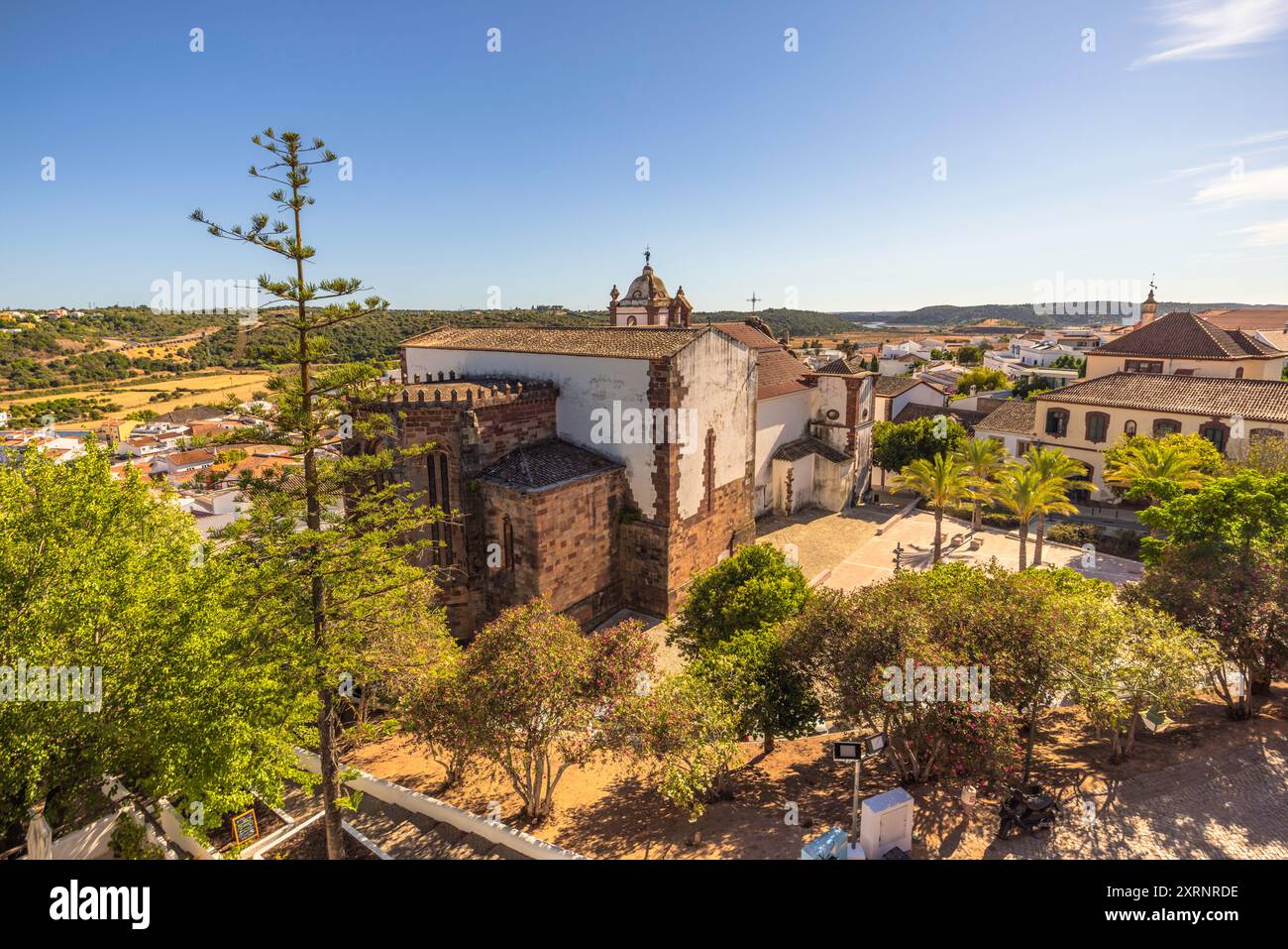 The Epic Medieval Castle of SIlves in Portugal Stock Photo - Alamy