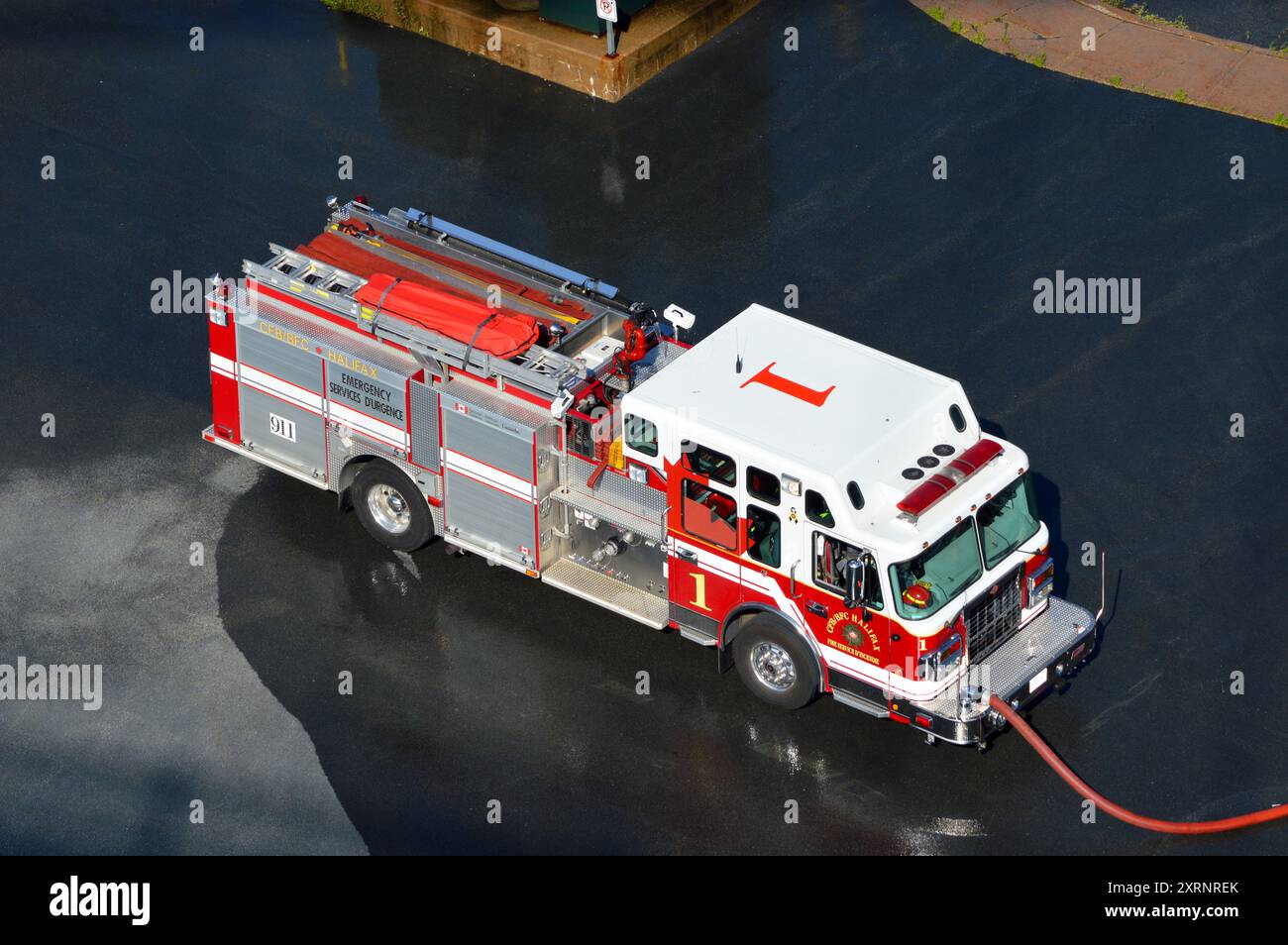 Halifax fire department hi-res stock photography and images - Alamy