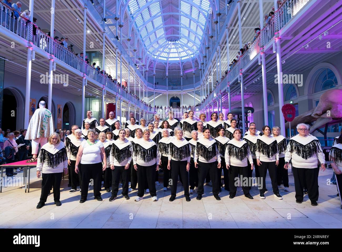 Edinburgh, Scotland, UK. 11th August 2024. Preview performance of ...