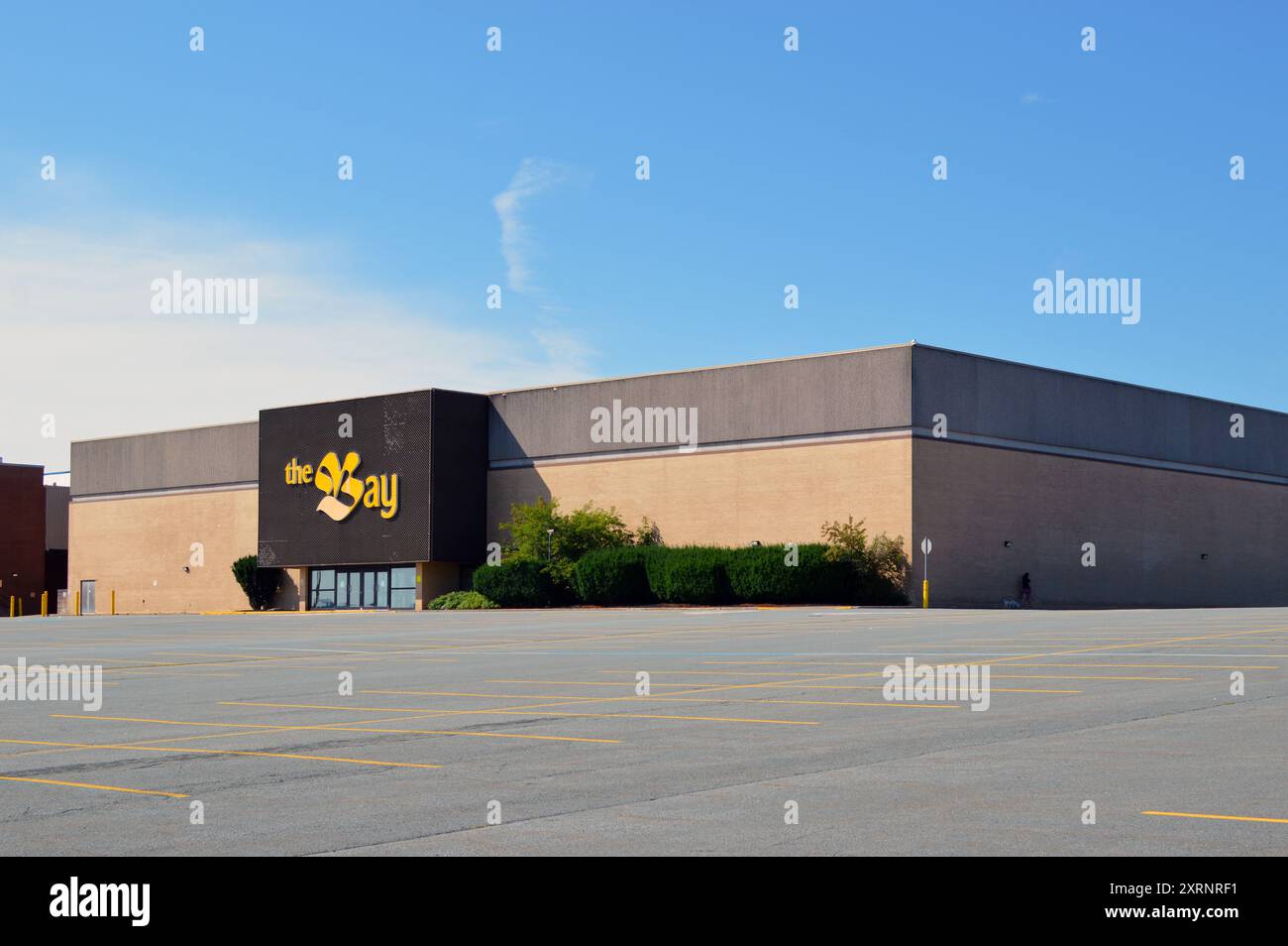 Hudson's Bay department store (The Bay) at Mic Mac Mall in Dartmouth ...