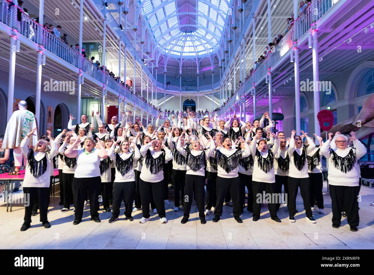 Edinburgh, Scotland, UK. 11th August 2024. Preview performance of ...