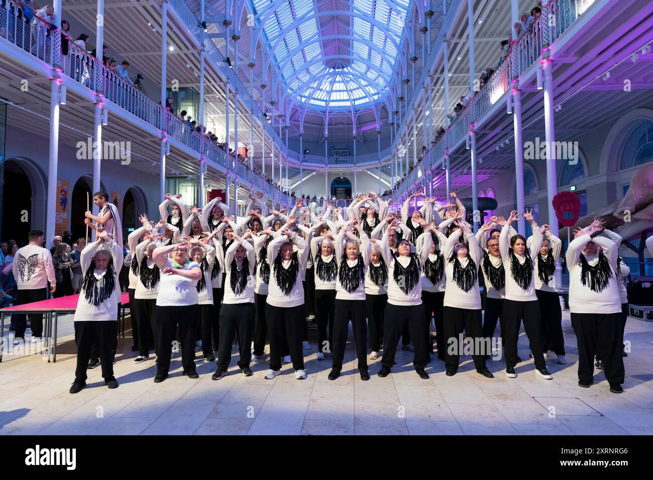 Edinburgh, Scotland, UK. 11th August 2024. Preview performance of ...