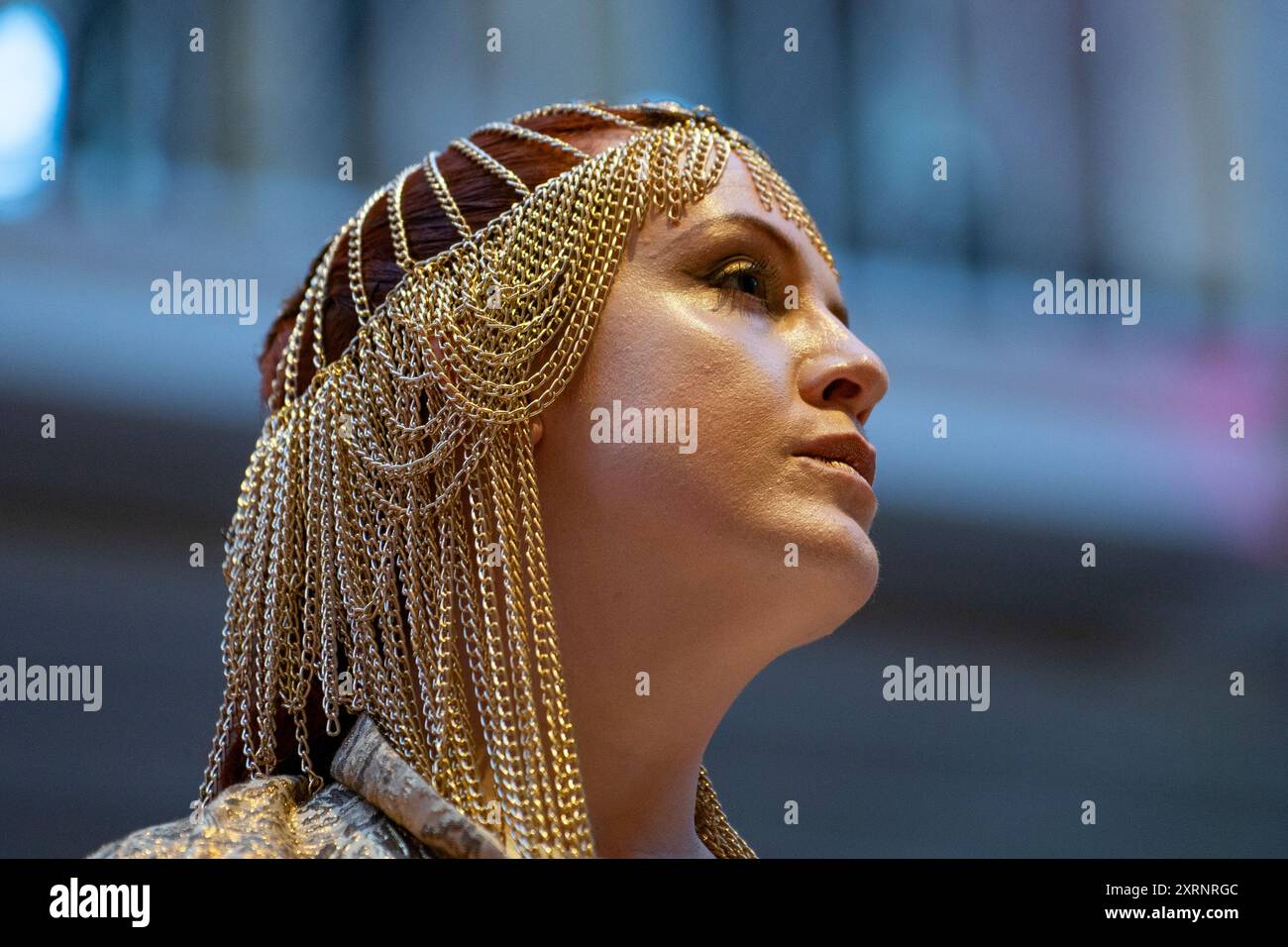 Edinburgh, Scotland, UK. 11th August 2024. Preview performance of ...