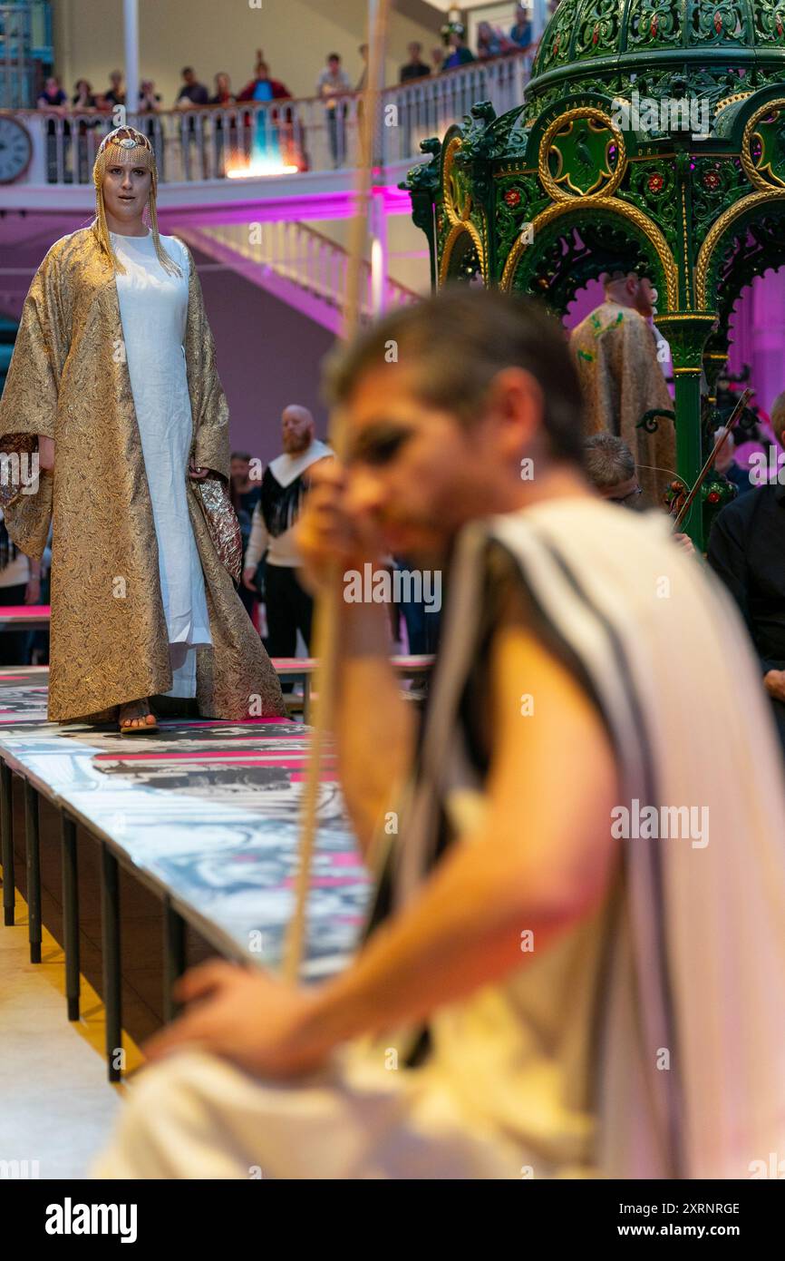 Edinburgh, Scotland, UK. 11th August 2024. Preview performance of ...