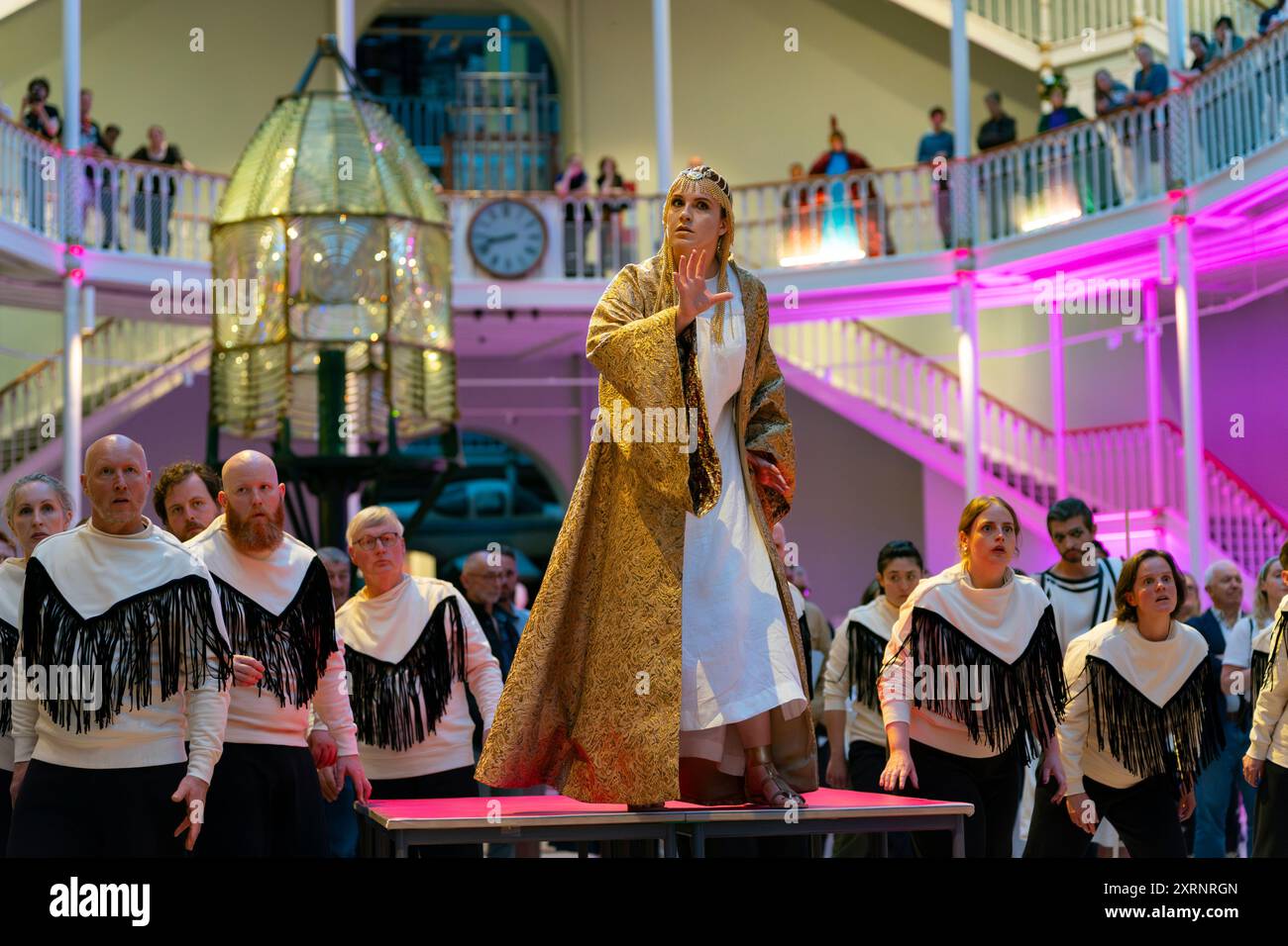 Edinburgh, Scotland, UK. 11th August 2024. Preview performance of ...