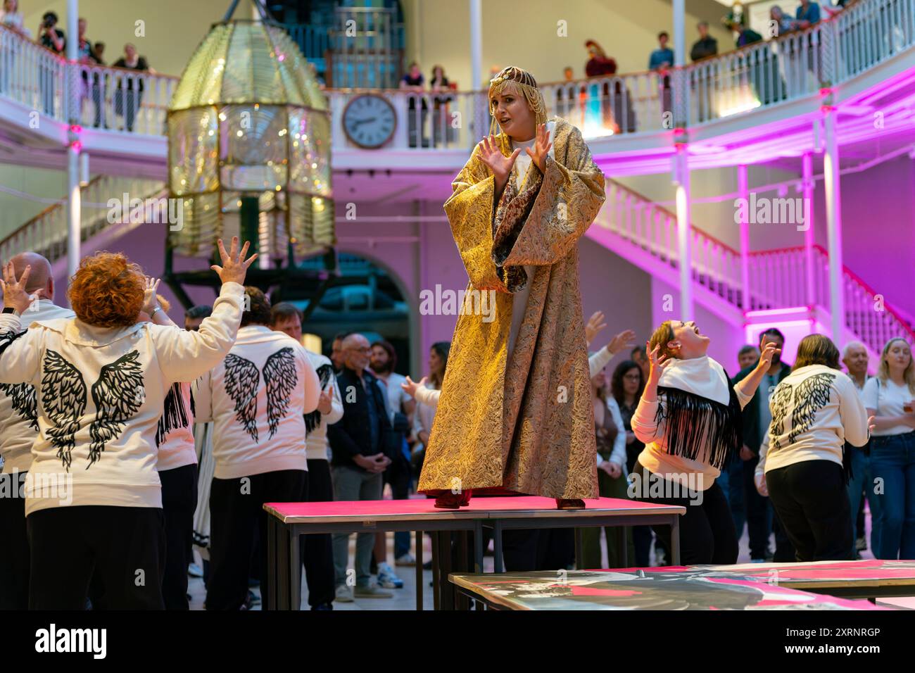 Edinburgh, Scotland, UK. 11th August 2024. Preview performance of ...