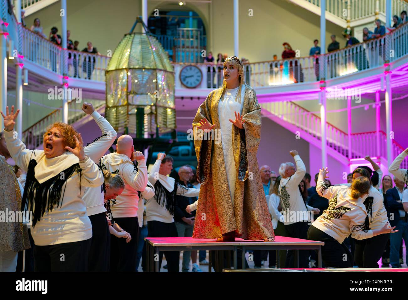 Edinburgh, Scotland, UK. 11th August 2024. Preview performance of ...