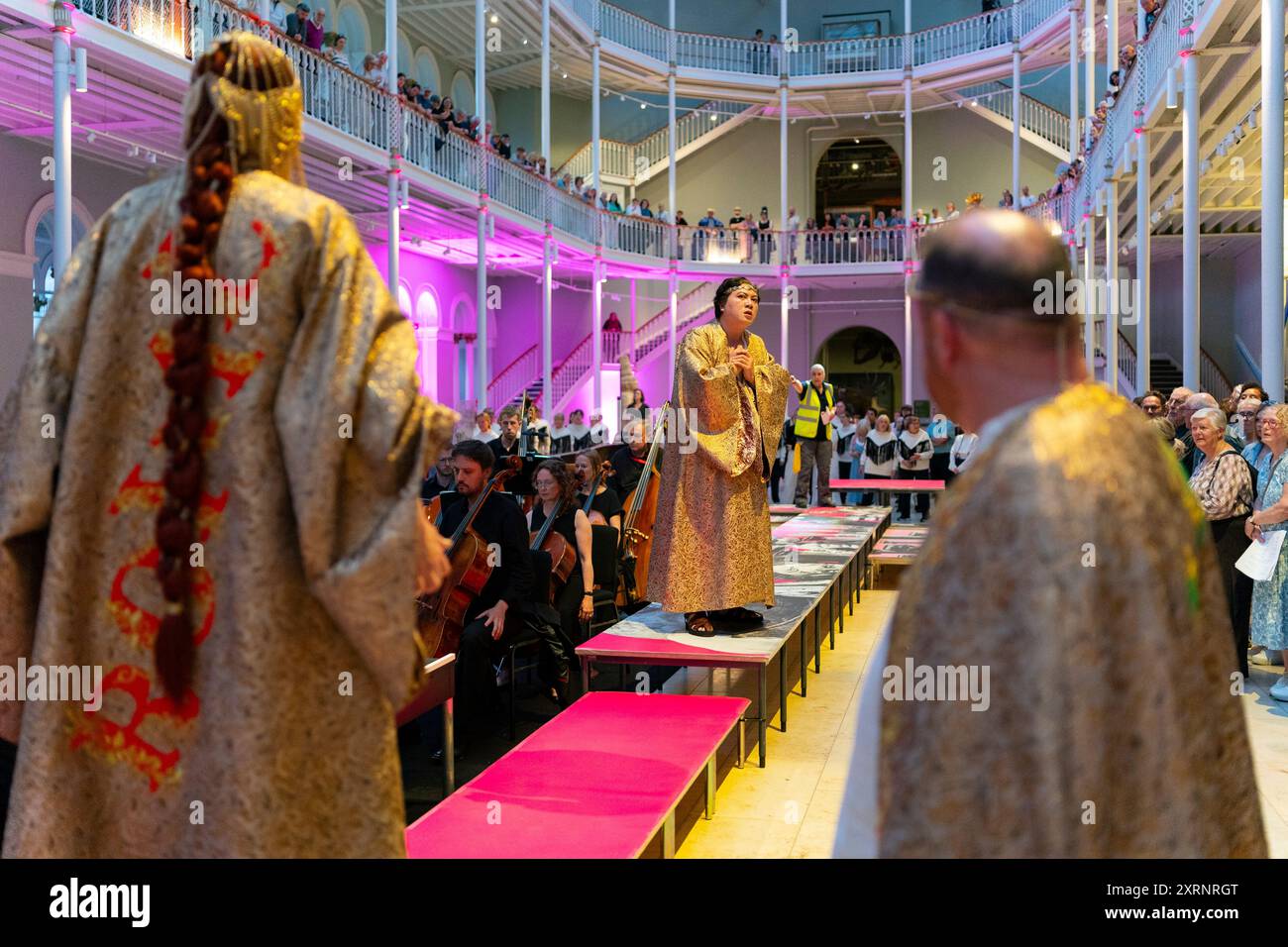 Edinburgh, Scotland, UK. 11th August 2024. Preview performance of ...
