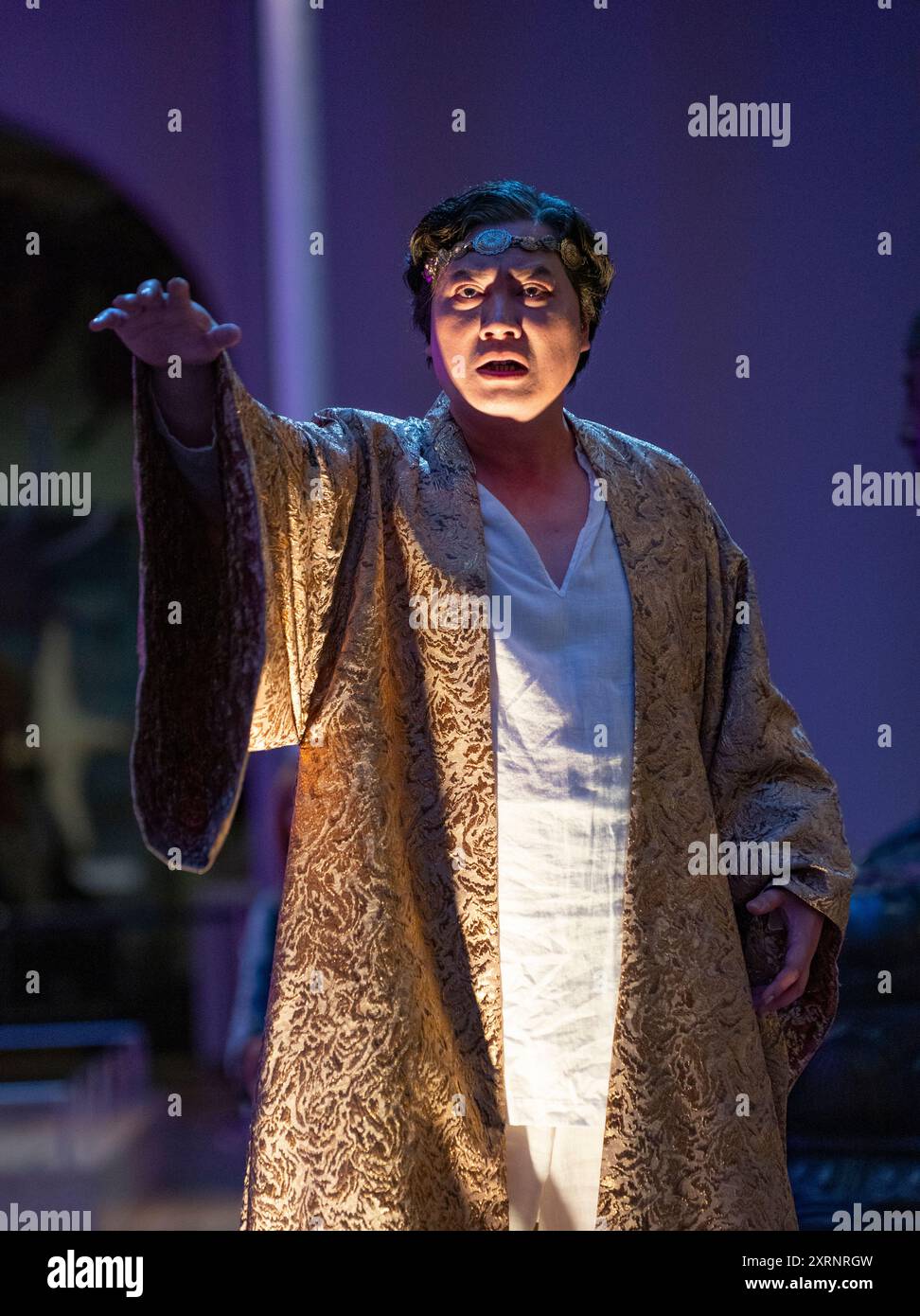 Edinburgh, Scotland, UK. 11th August 2024. Preview performance of ...