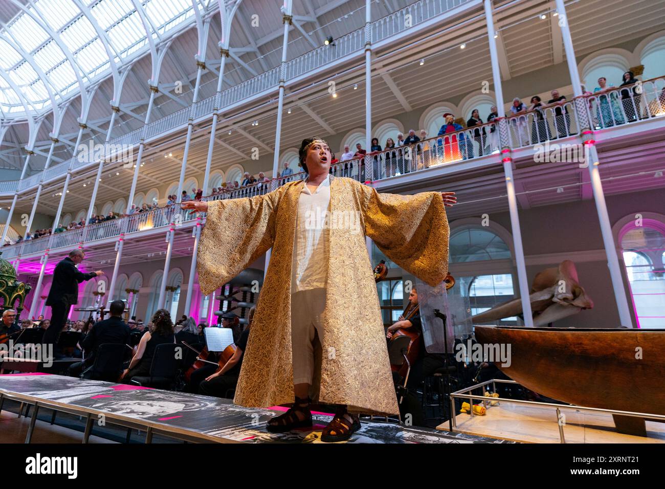 Edinburgh, Scotland, UK. 11th August 2024. Preview performance of ...