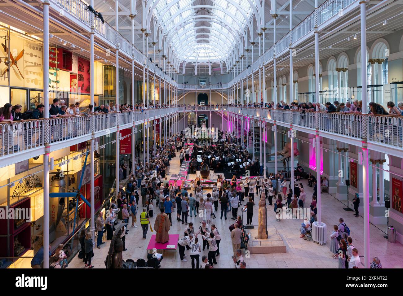 Edinburgh, Scotland, UK. 11th August 2024. Preview performance of ...