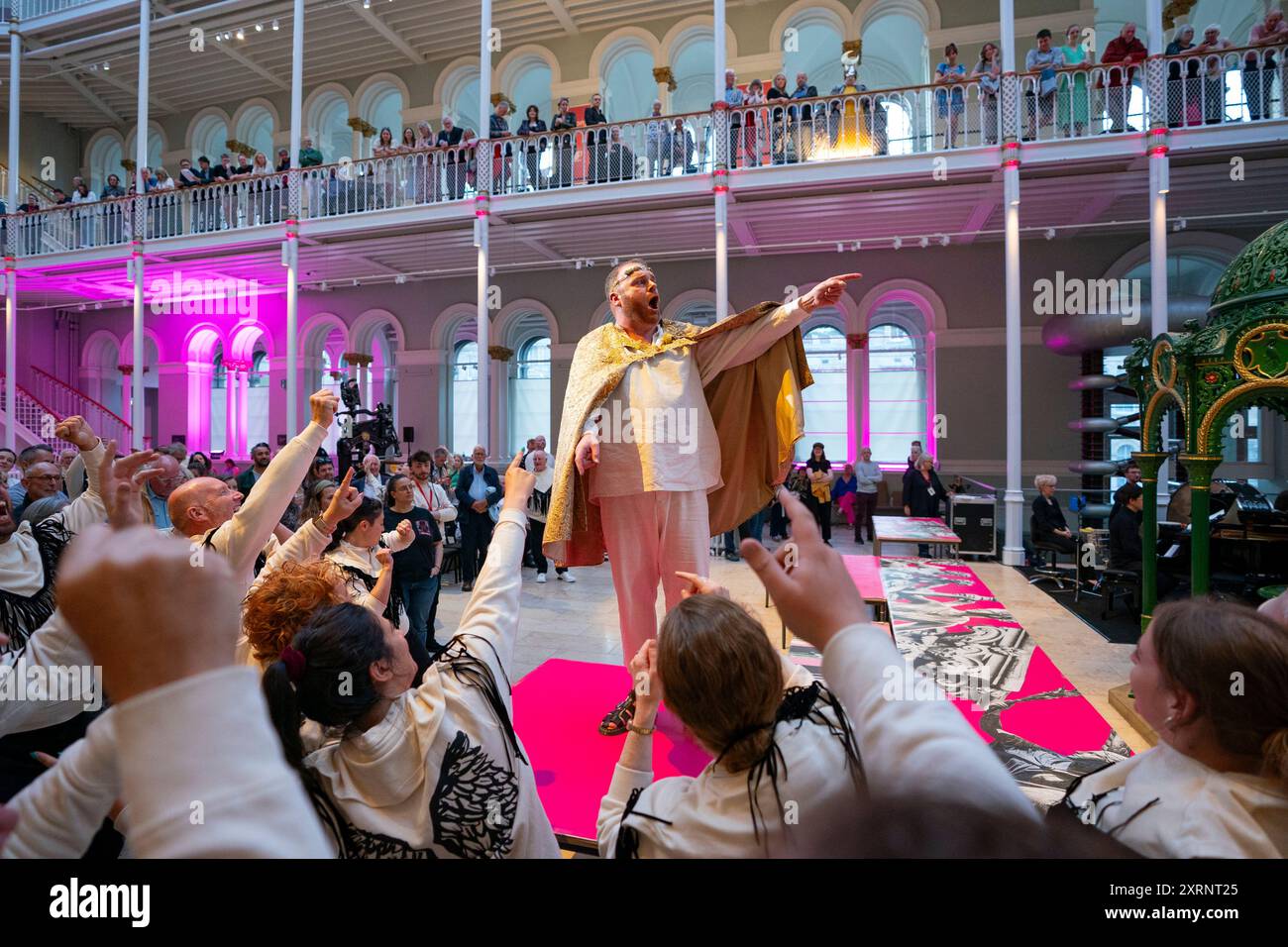 Edinburgh, Scotland, UK. 11th August 2024. Preview performance of ...