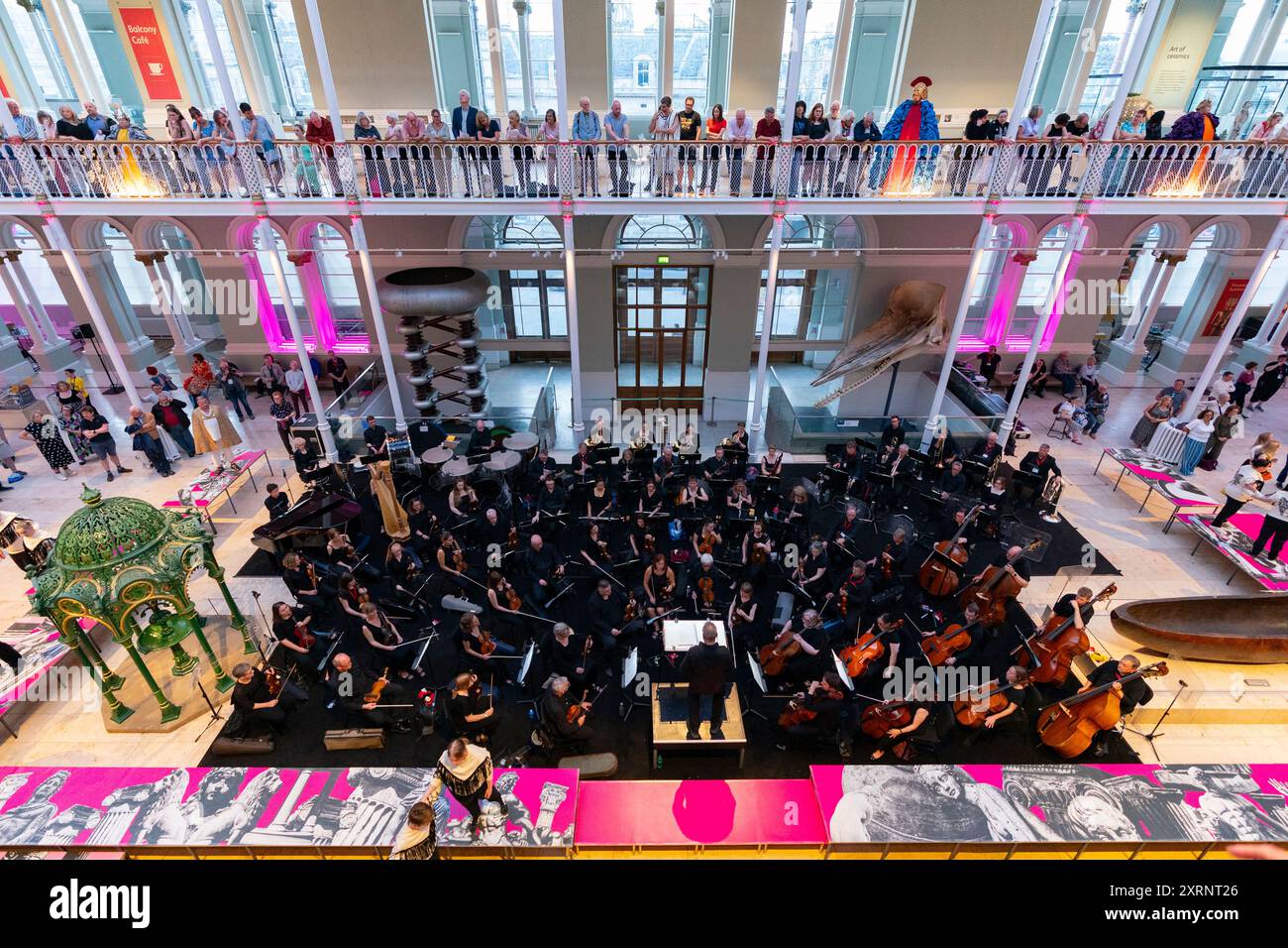 Edinburgh, Scotland, UK. 11th August 2024. Preview performance of ...