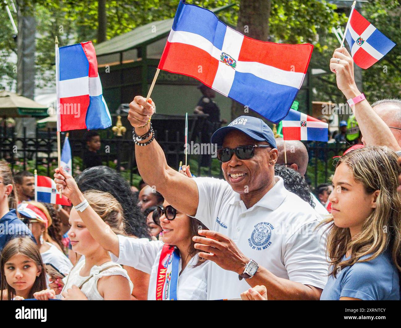 New York, New York, USA. 11th Aug, 2024. New York City Mayor, ERIC ...