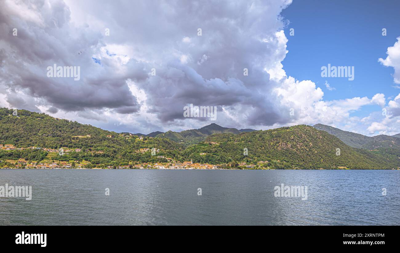 The wonderful town of Orta San Giulio, Italy Stock Photo - Alamy