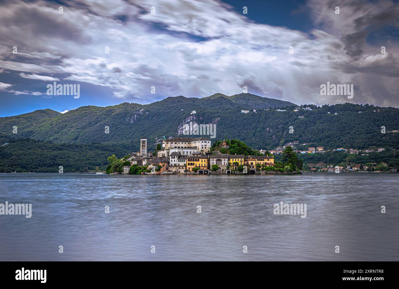 The wonderful town of Orta San Giulio, Italy Stock Photo - Alamy
